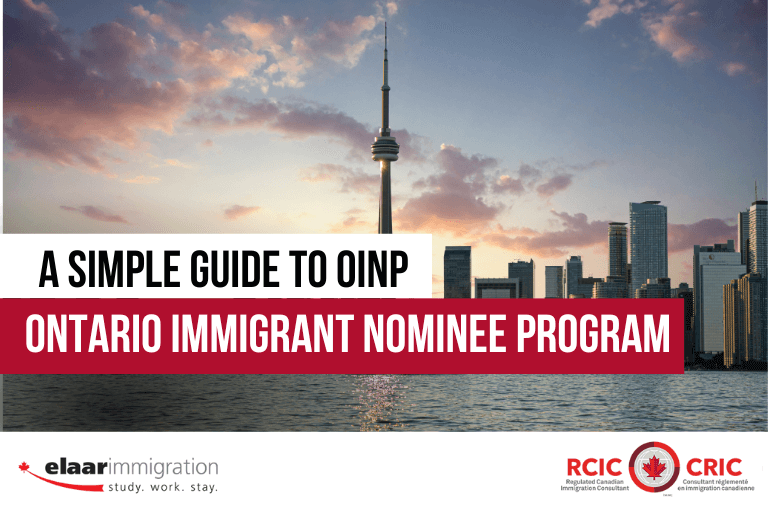 Ontario Immigrant Nominee Program (OINP) Streams | ELAAR Ontario Immigrant Nominee Program (OINP) Streams | ELAAR